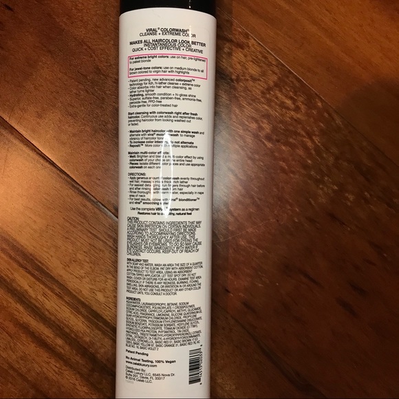 Celeb Luxury | Other | Celebluxury Extreme Hot Pink Colorwash Shampoo ...